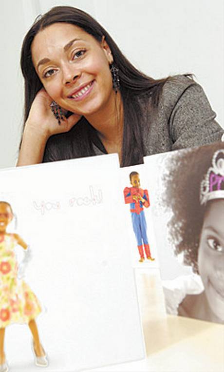 Color blind Cards founder Jessica Huie wins Diversity Award - Home ...