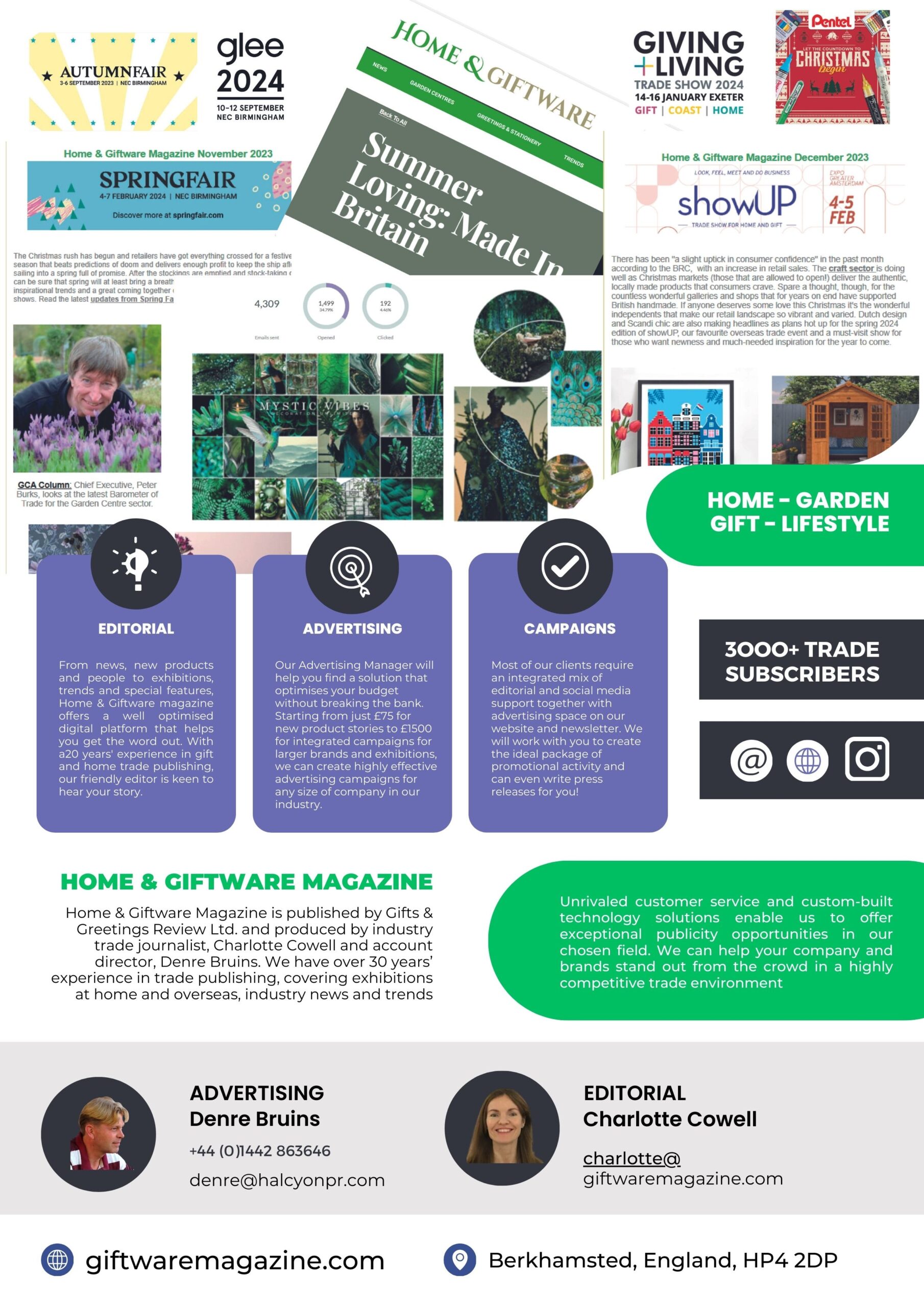 Media Pack - Home & Giftware Magazine