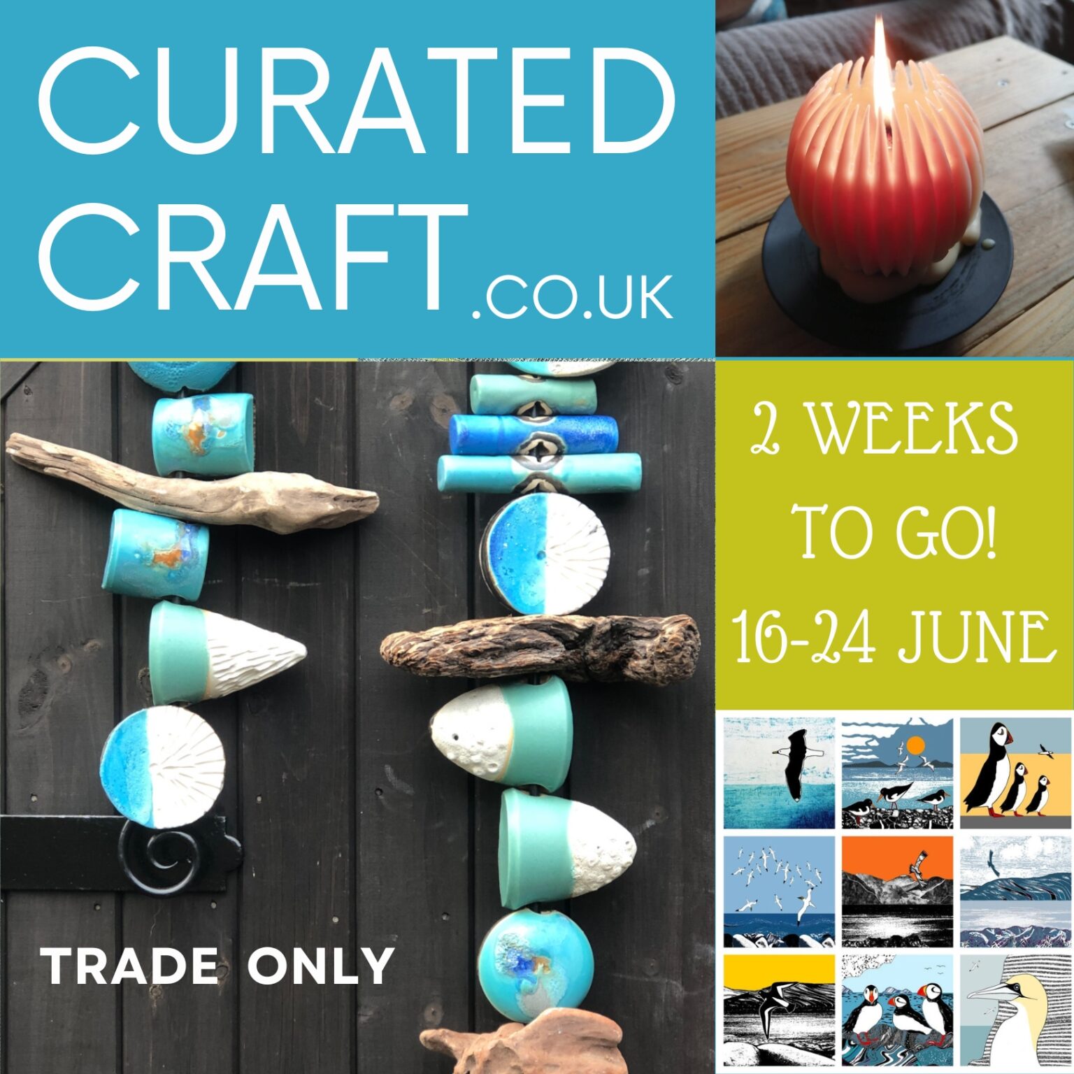 Curated Craft is the Golden Ticket! - Home & Giftware Magazine