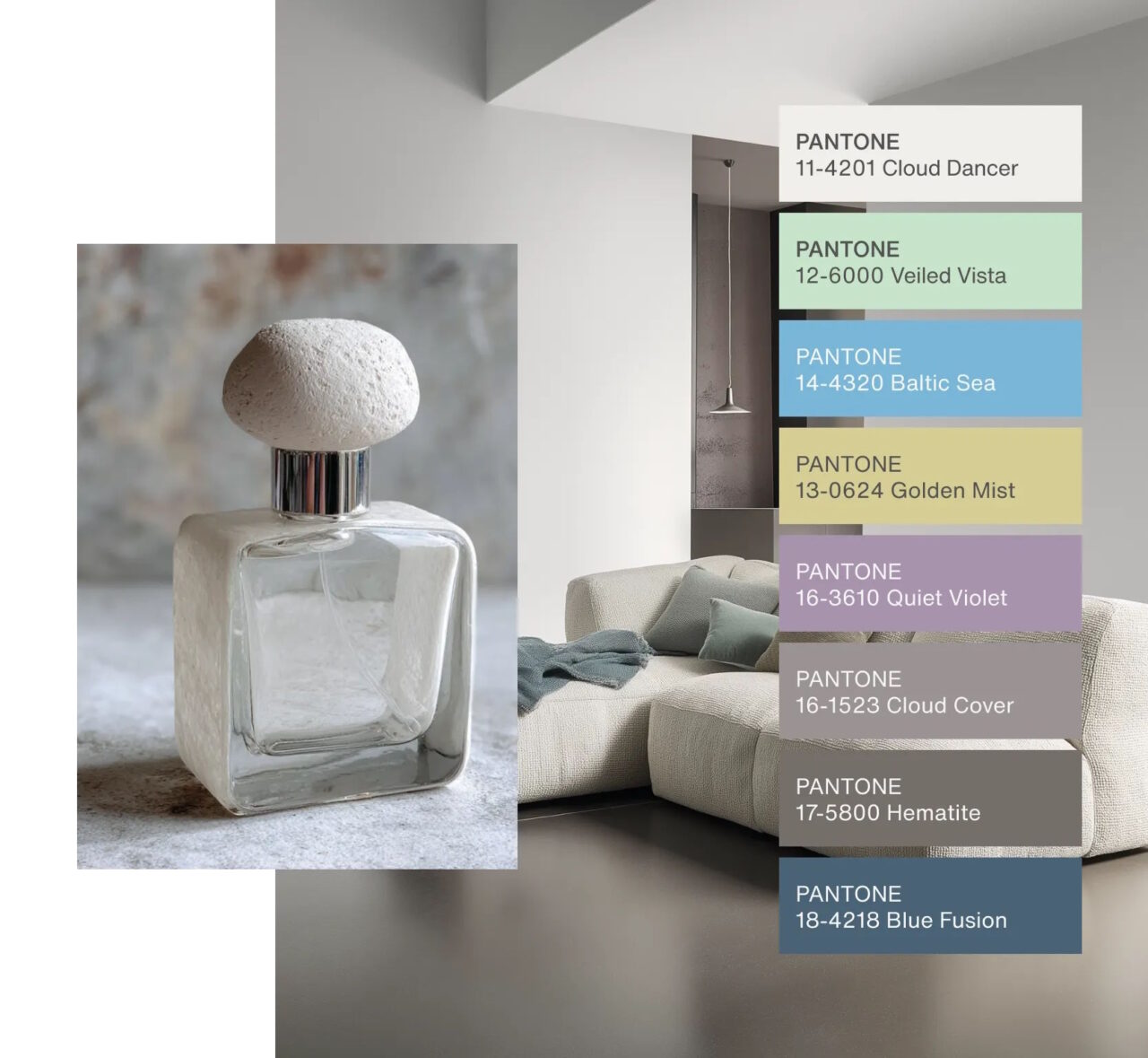Cloud Dancer is Pantone Colour of the Year for 2026 - Home & Giftware ...