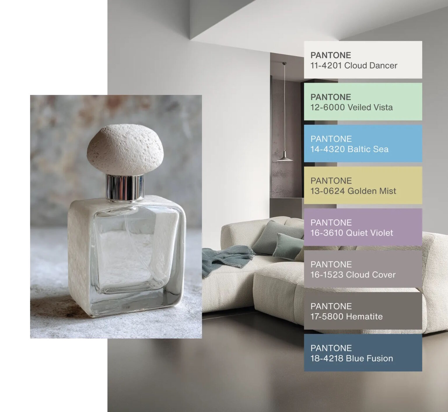 Cloud Dancer is Pantone Colour of the Year for 2026 - Home & Giftware ...